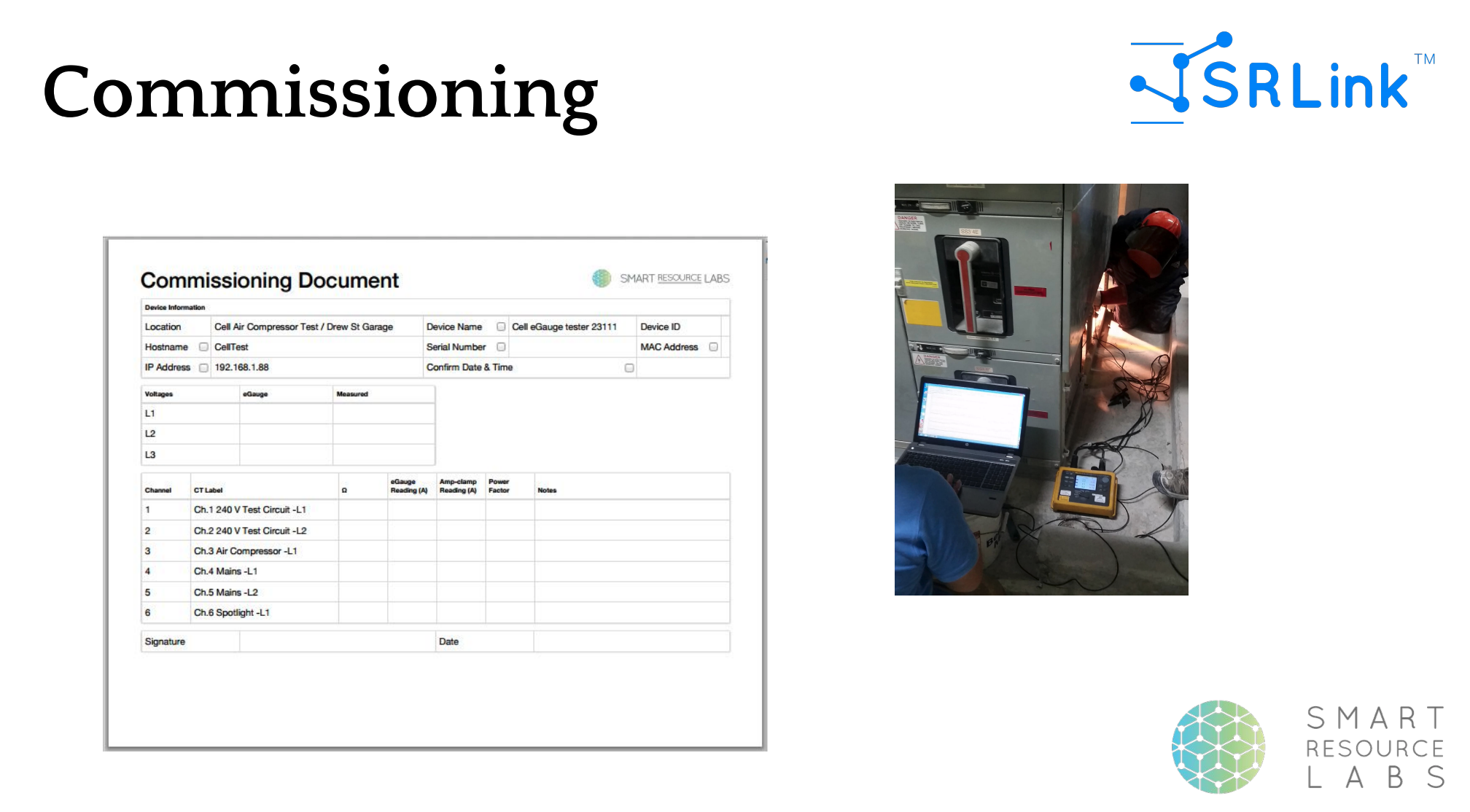 IoT Device Bulk Provisioning Tool – Smart Resource Labs